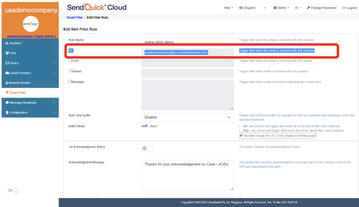 Frequently Asked Questions - SendQuick Cloud