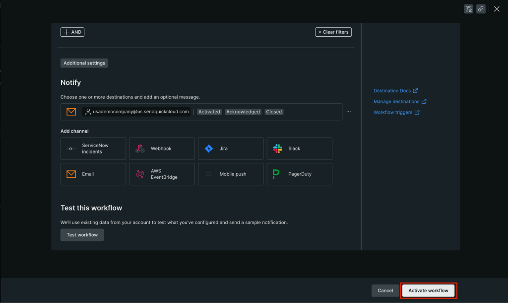 New Relic – Integration Guide - SendQuick Cloud