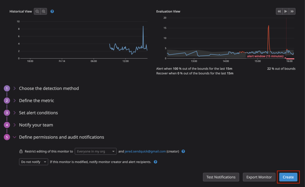 DataDog – Integration Guide - SendQuick Cloud