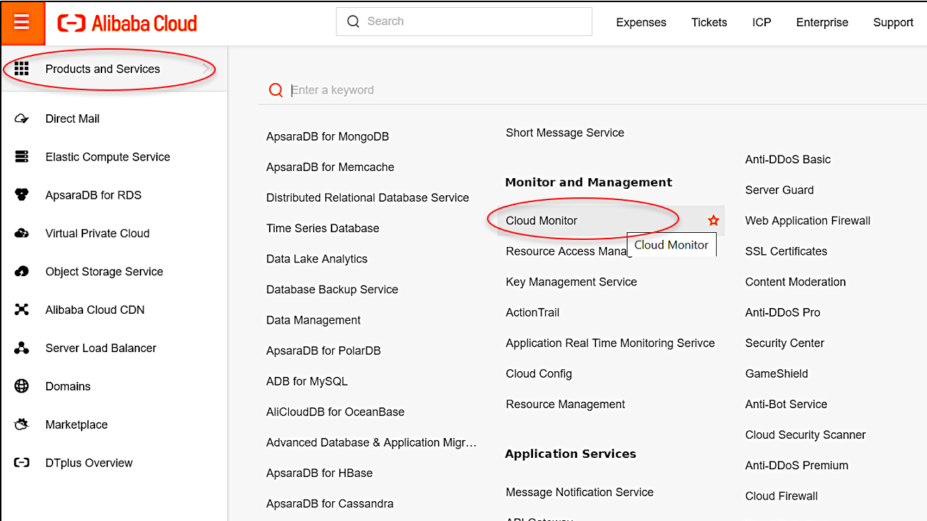 Alibaba Cloud Monitor – Integration Guide - SendQuick Cloud