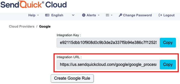 Google Cloud Platform (Monitoring) – Integration Guide - SendQuick Cloud Google Cloud Platform (Monitoring) – Integration Guide - SendQuick Cloud