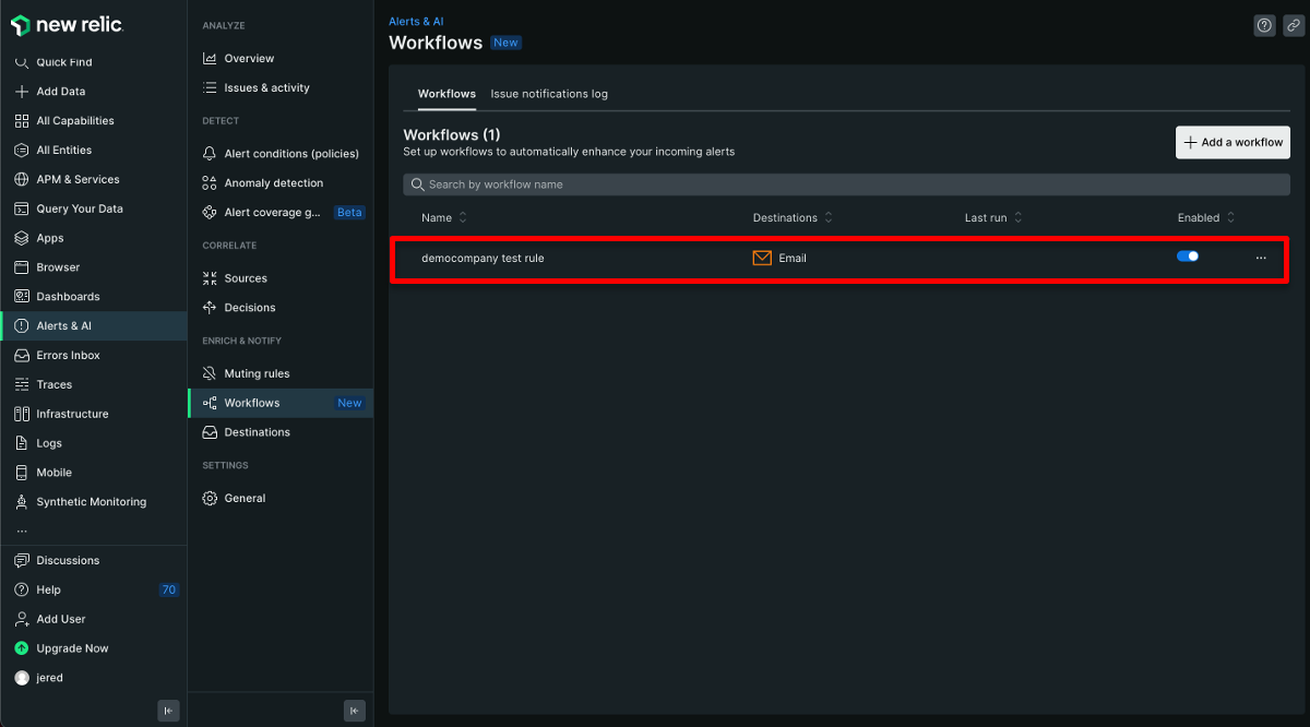 New Relic – Integration Guide - SendQuick Cloud