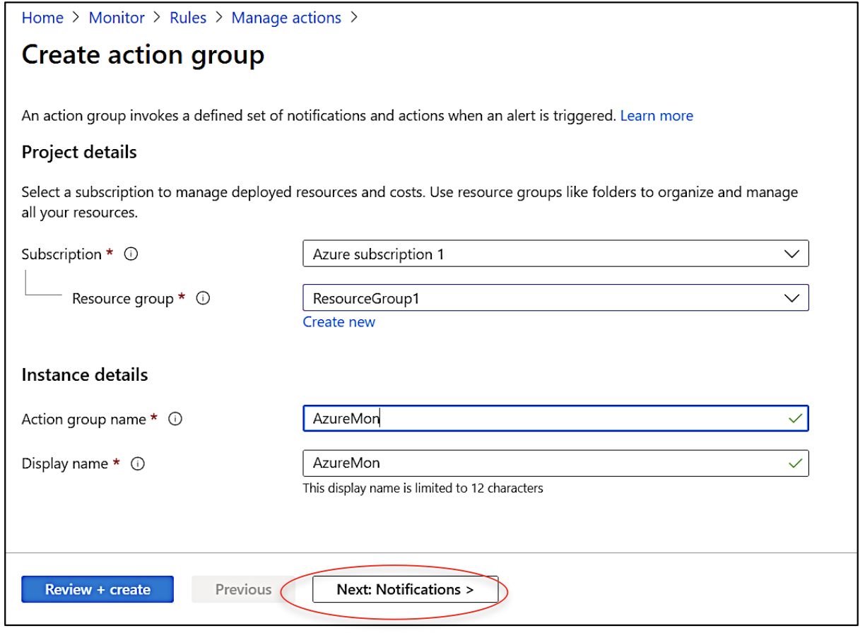 Azure Monitor – Integration Guide - SendQuick Cloud