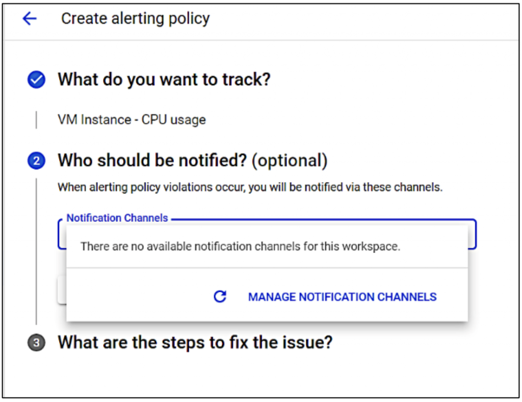 Google Cloud Platform (Monitoring) – Integration Guide - SendQuick Cloud Google Cloud Platform (Monitoring) – Integration Guide - SendQuick Cloud