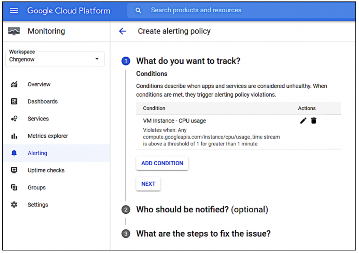 Google Cloud Platform (Monitoring) – Integration Guide - SendQuick Cloud Google Cloud Platform (Monitoring) – Integration Guide - SendQuick Cloud
