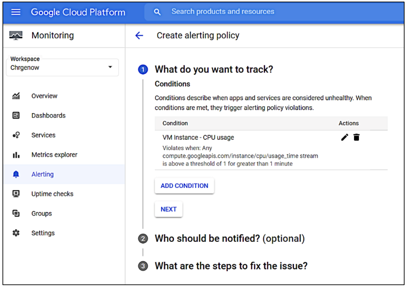 Google Cloud Platform (Monitoring) – Integration Guide - SendQuick Cloud