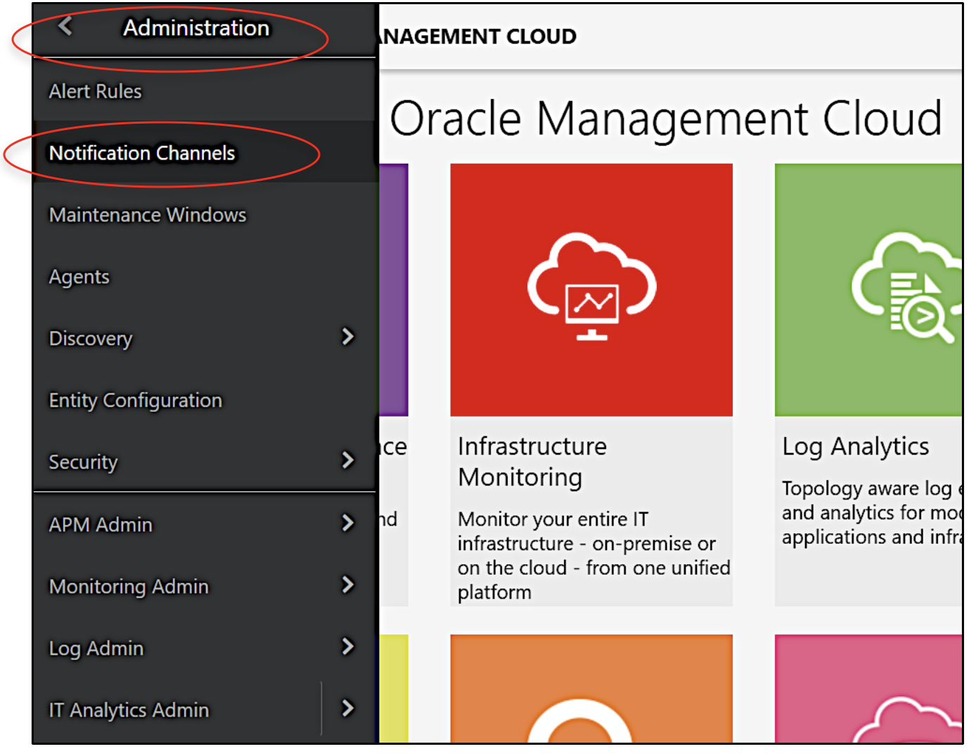 Oracle Management Cloud – Integration Guide - SendQuick Cloud